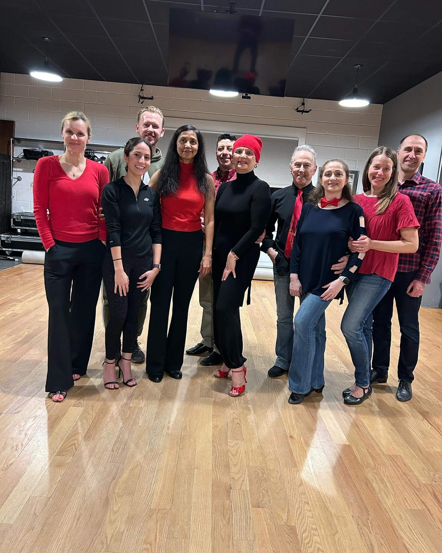 Argentine Tango with Laxmi Parida - Hawthorne, NY - Danznik Studios