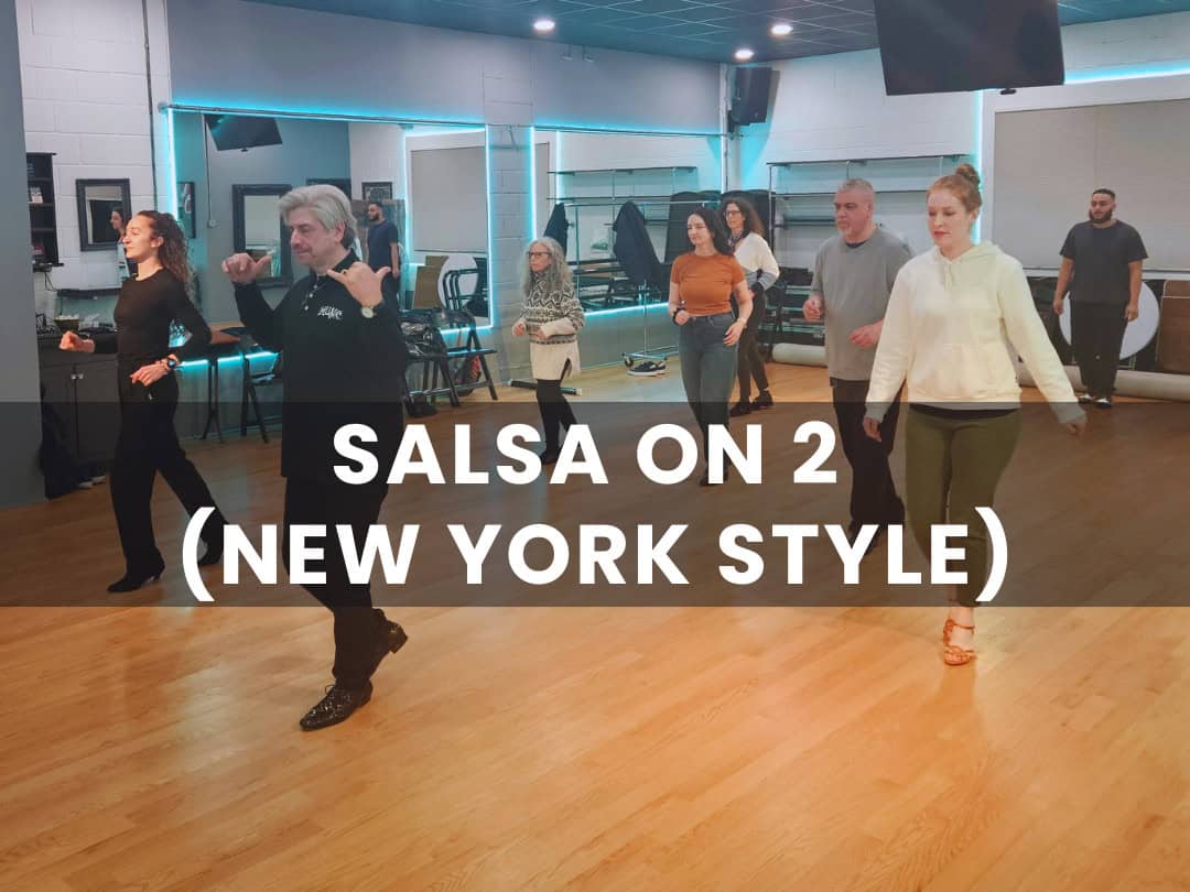 Salsa on 2 Classes - Hawthorne, NY - Danznik Studios