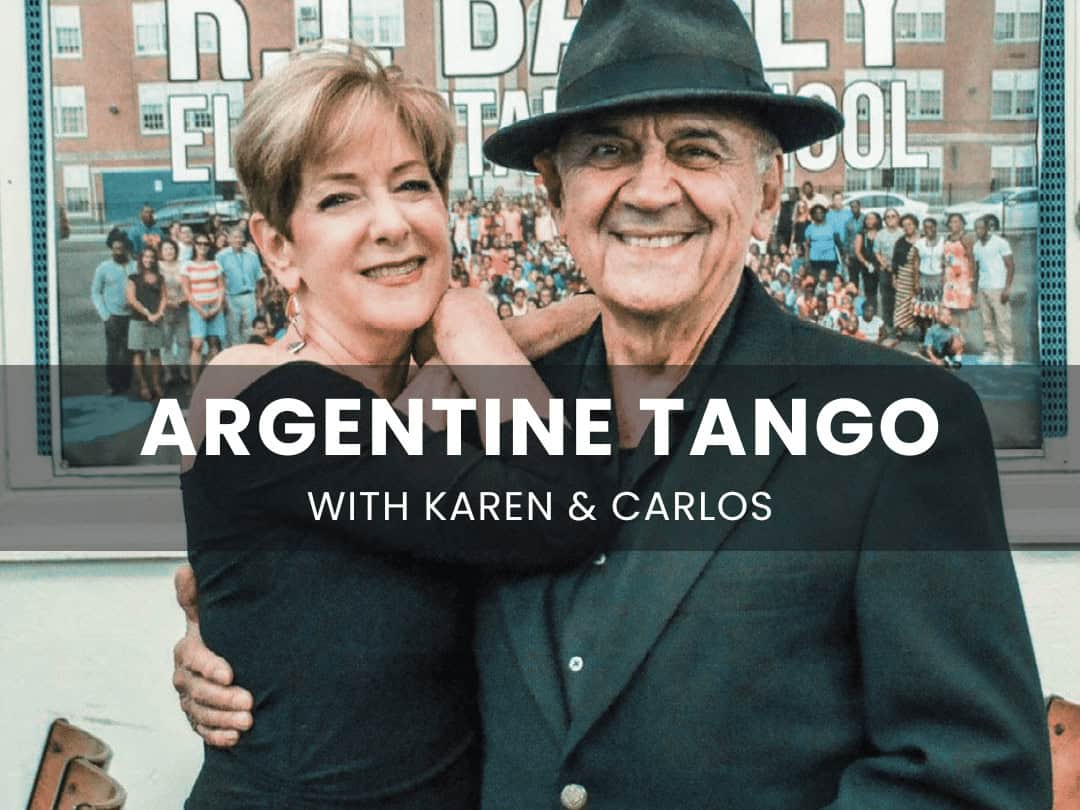 Argentine Tango with Karen & Carlos - Danznik Studios Argentine Tango with Karen & Carlos - Danznik Studios