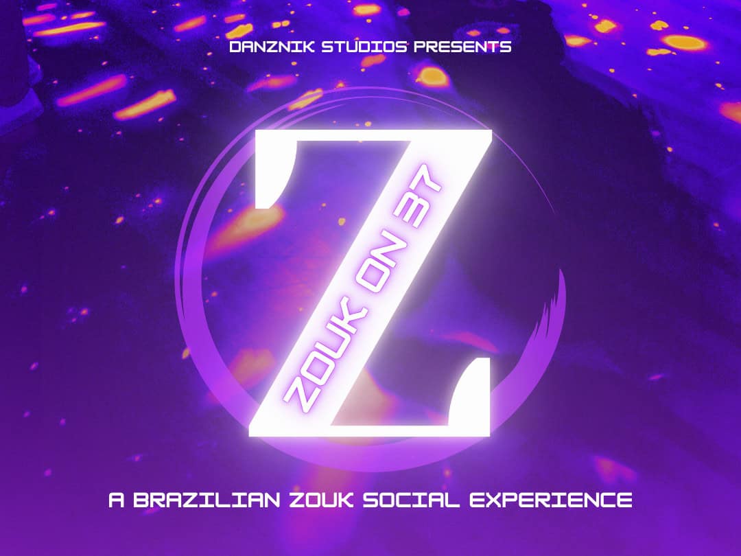 Z37: Brazilian Zouk Social Night - New York, NY - Danznik Studios