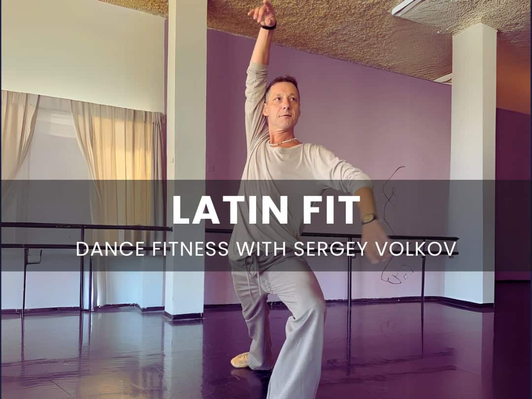 Latin Fit - Dance Fitness with Sergey Volkov - Hawthorne, NY - Danznik Studios